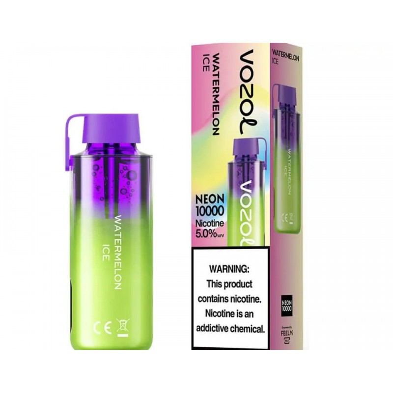 Vozol Neon 10000 Watermelon Ice Vozol Neon 10000 Watermelon Ice